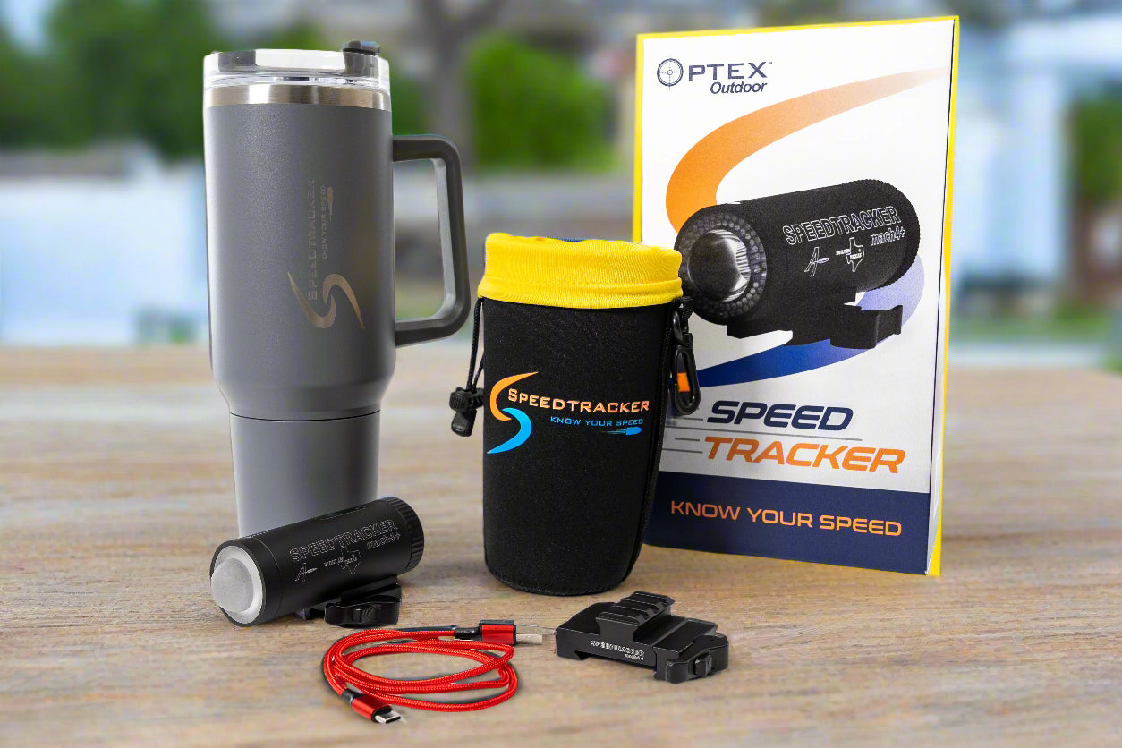 Speedtracker M4+ BUILT in Texas QUANTUM™ – Optex Outdoor