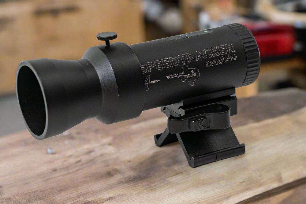 Speedtracker M4+ BUILT in Texas WITH Parabolic Adapter – Optex Outdoor
